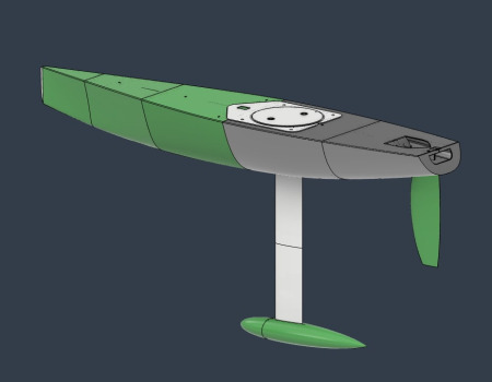 Build your own RC sailboat